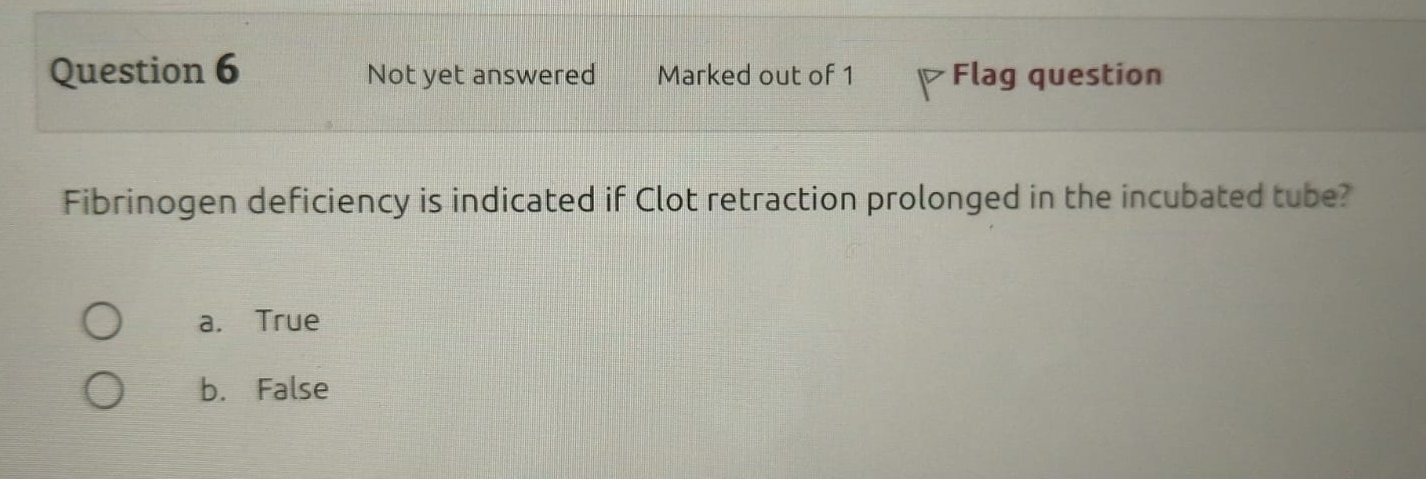 Solved Question 6Not yet answeredMarked out of 1Flag | Chegg.com Solved Question 6Not yet answeredMarked out of 1Flag | Chegg.com