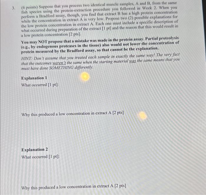 Solved ( 6 points) Suppose that you process two identical | Chegg.com