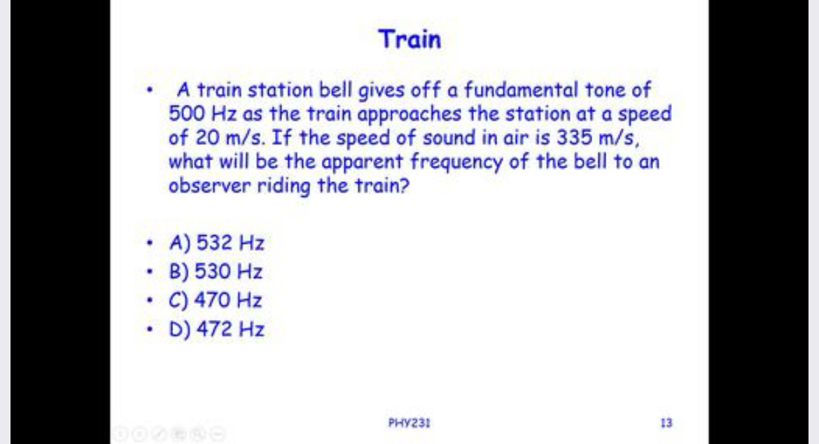 High Quality SOLUTION TrainA train station bell gives off a fundamental ...