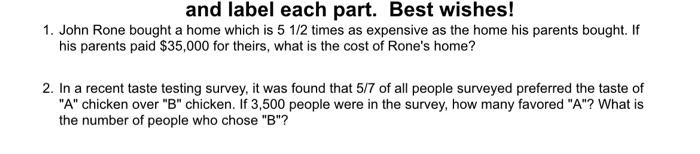 Solved and label each part. Best wishes! 1. John Rone bought | Chegg.com
