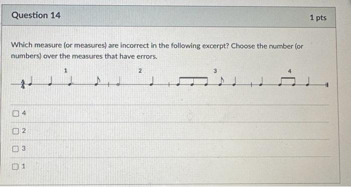 Please choose the correct duration symbol that would | Chegg.com