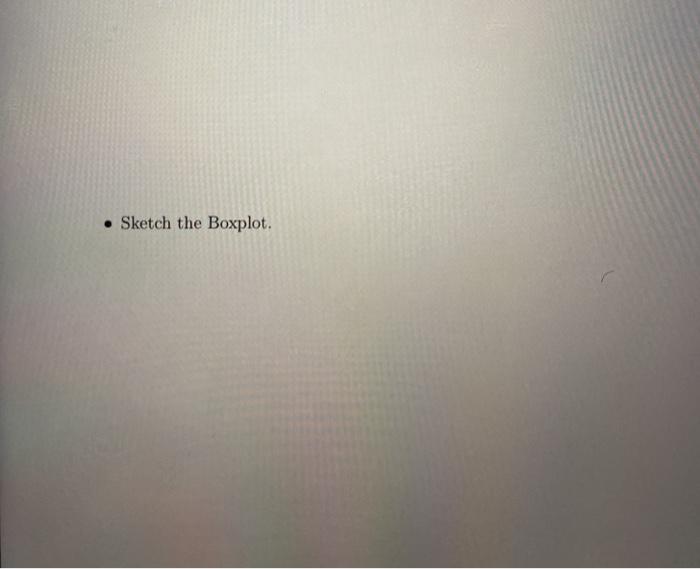 Solved Calculate the 85th percentile Q85, the 75th quartile | Chegg.com