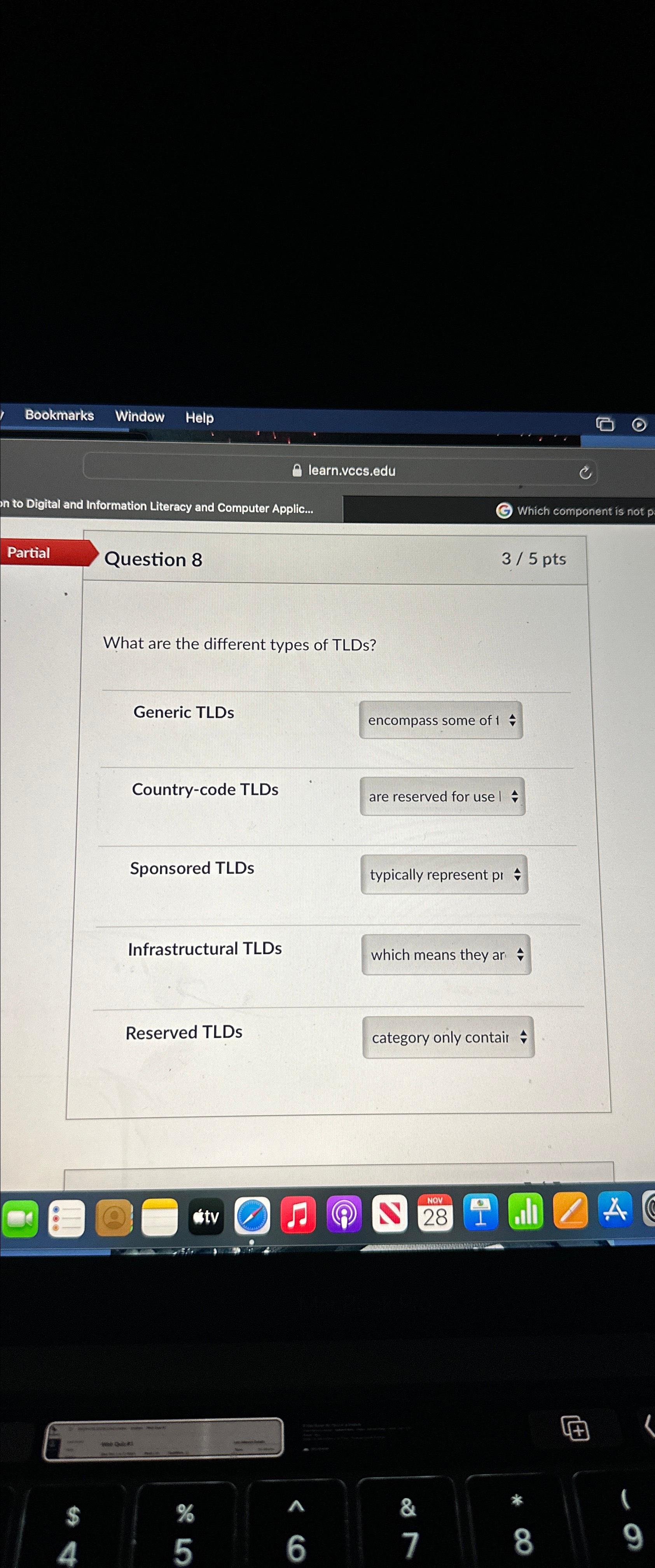 Solved learn.vccs.eduCon to Digital and Information Literacy | Chegg.com