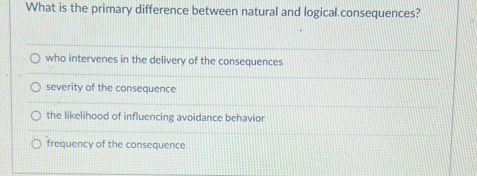 Solved What is the primary difference between natural and | Chegg.com
