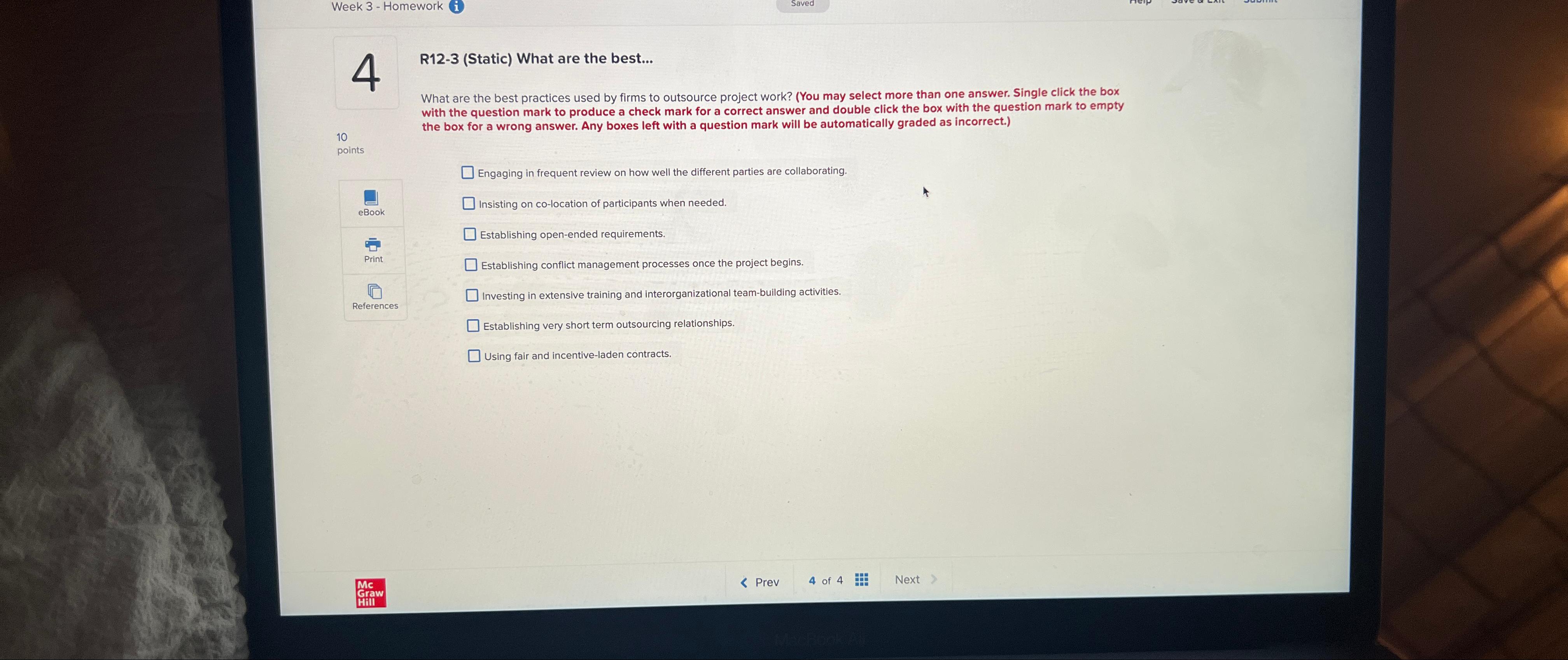 Solved Week 3 - ﻿Homework4R12-3 (Static) ﻿What are the | Chegg.com