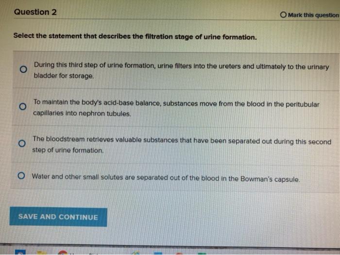 Solved Question 2 O Mark this question Select the statement | Chegg.com