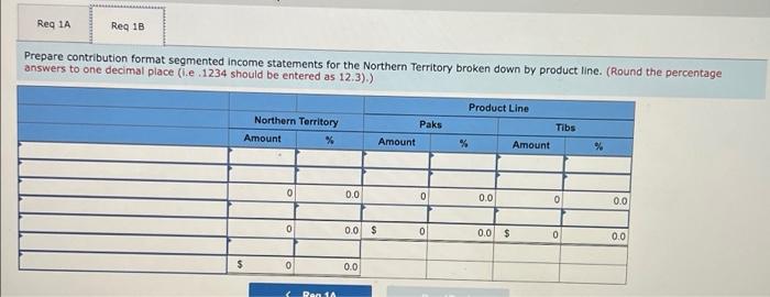 Solved Problem 7-21 (Algo) Segment Reporting and | Chegg.com