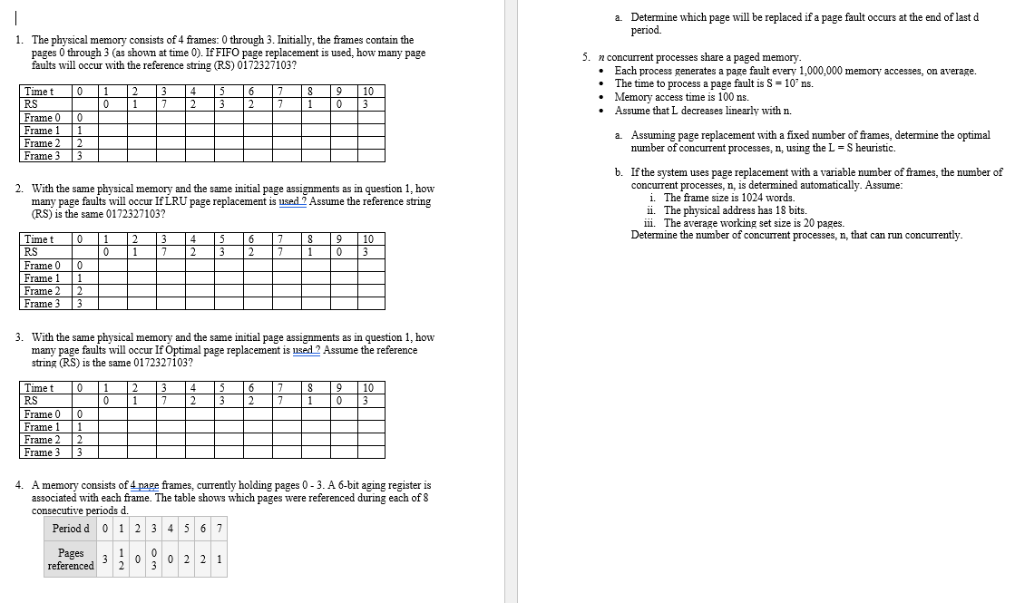 Please ensure that you answer the questions | Chegg.com