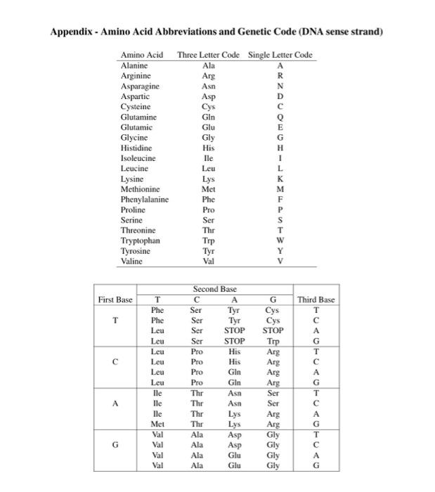 Solved 6. (3 pts) Consider the nucleotide triplet TTG, which | Chegg.com