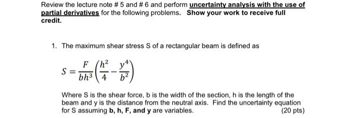 Solved Review the lecture note \# 5 and #6 and perform | Chegg.com