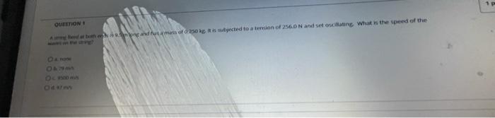 Solved 1 p OUTION Ang and fun musof 250 hit is subjected to | Chegg.com