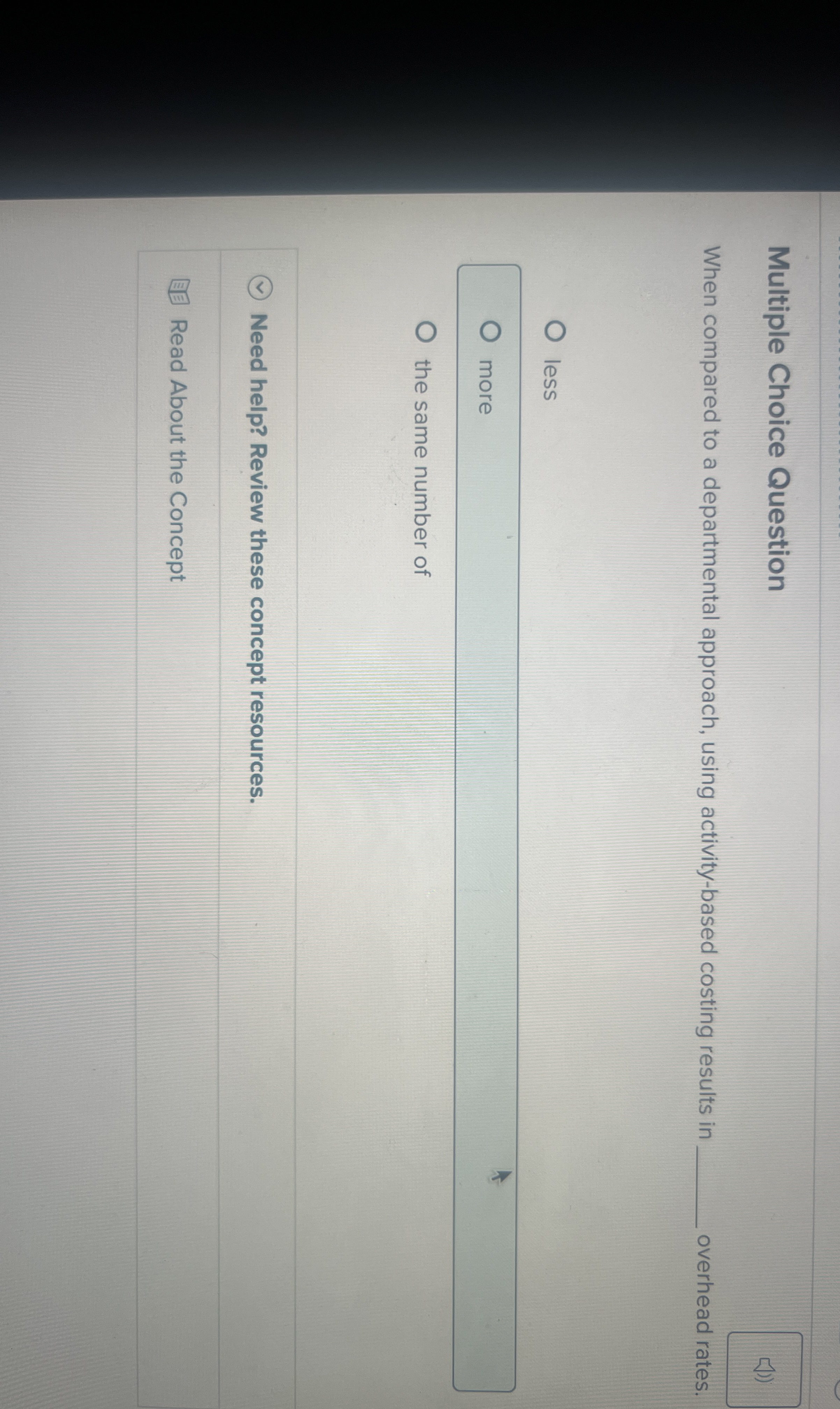 Solved Multiple Choice QuestionWhen compared to a | Chegg.com