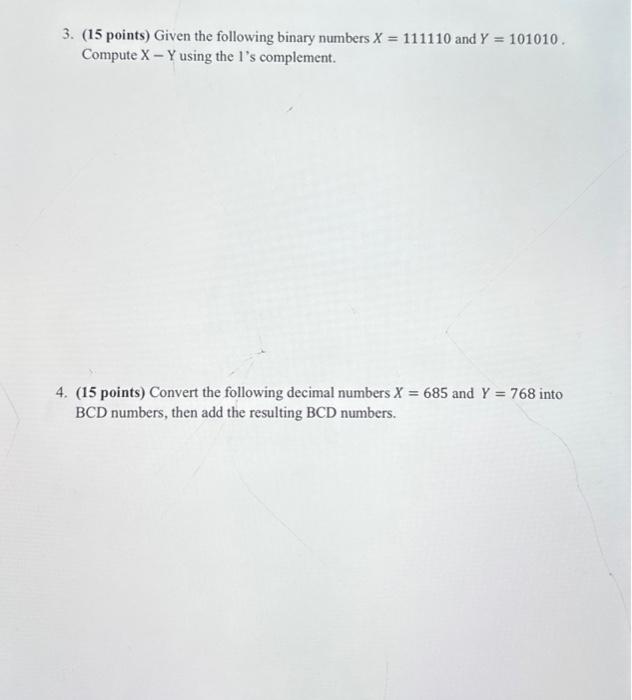 Solved Q1] Please answer the following questions. 1. (10 | Chegg.com