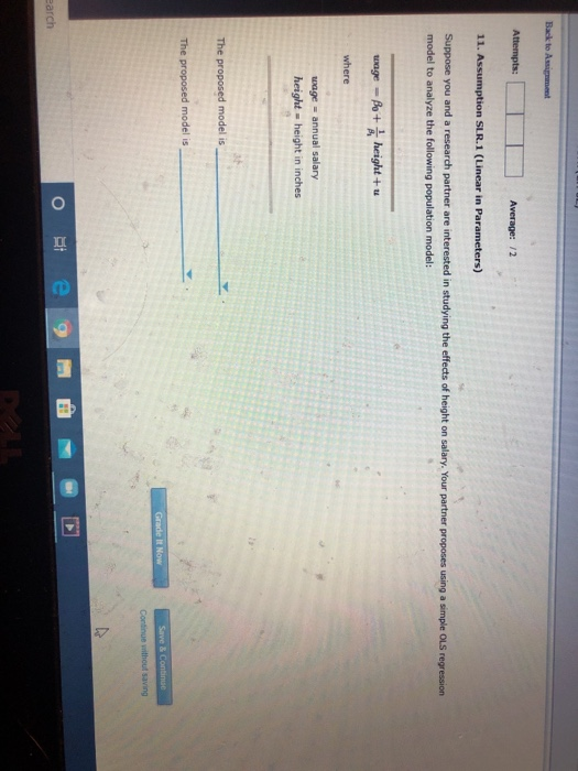Solved ASSIGNMENT. Homework (Ch 02) Back to Assignment | Chegg.com