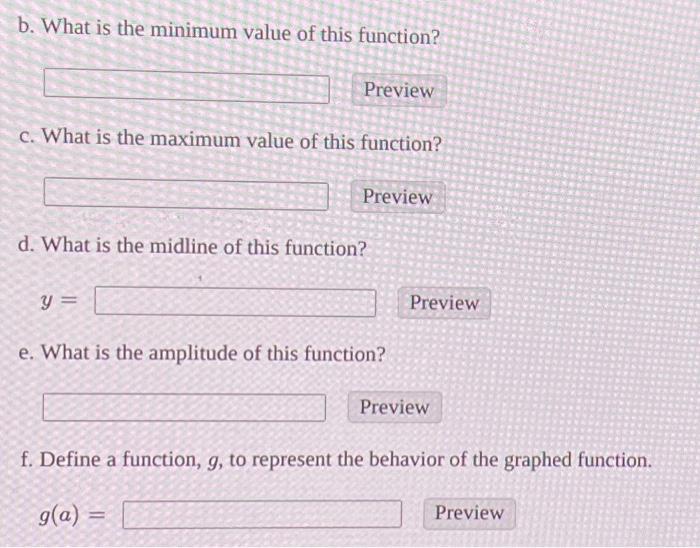 Solved The graph of a periodic function is given below.A.) | Chegg.com