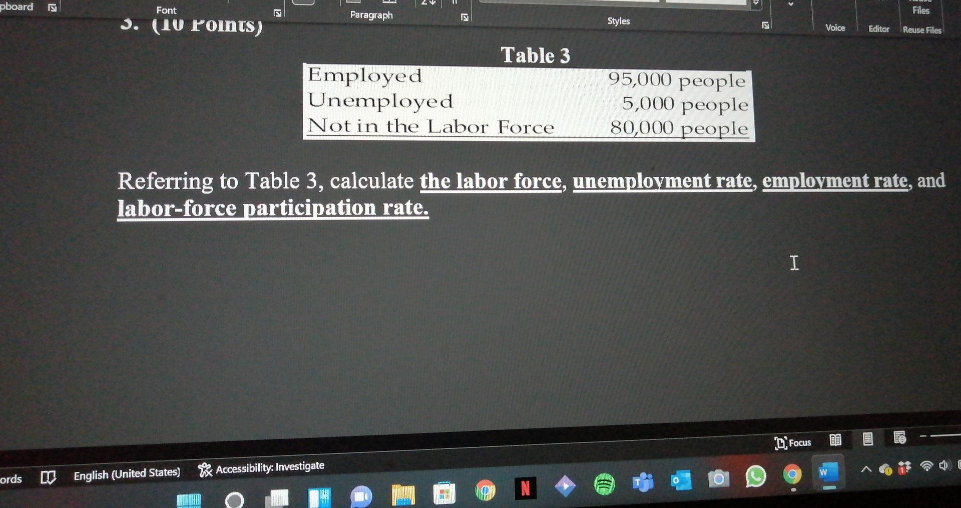 Solved pboard N Font Files Paragraph 3. (10 points) Styles | Chegg.com