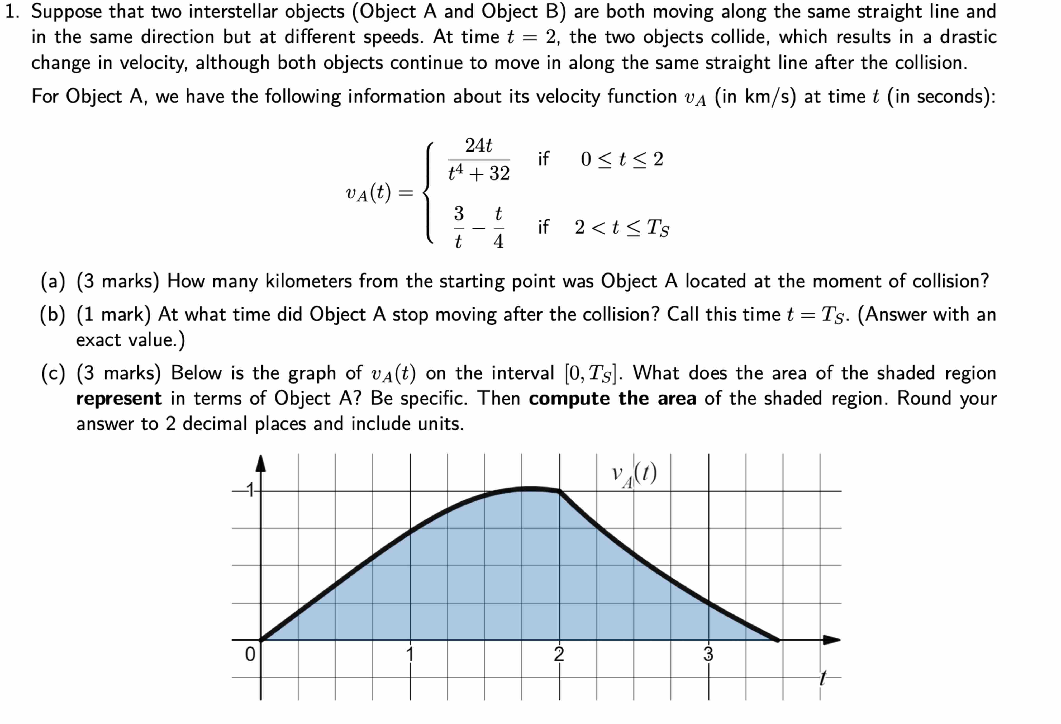 Solved Suppose that two interstellar objects (Object A and | Chegg.com