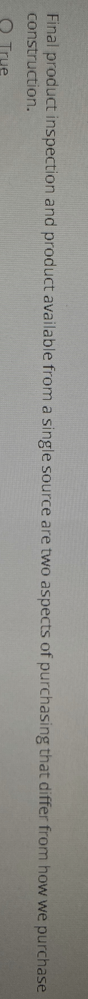 Solved Final product inspection and product available from a | Chegg.com