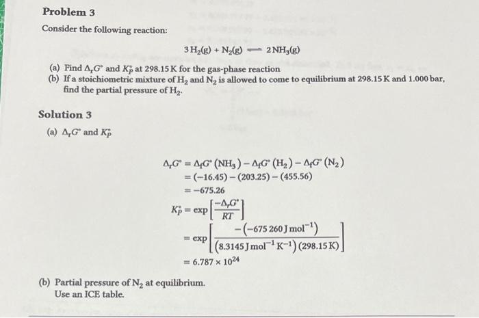 Solved For each of the following problems (1) Provide a | Chegg.com