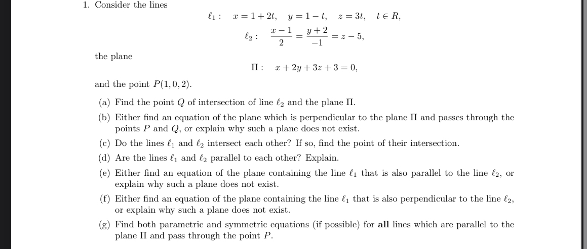 Solved Consider the | Chegg.com