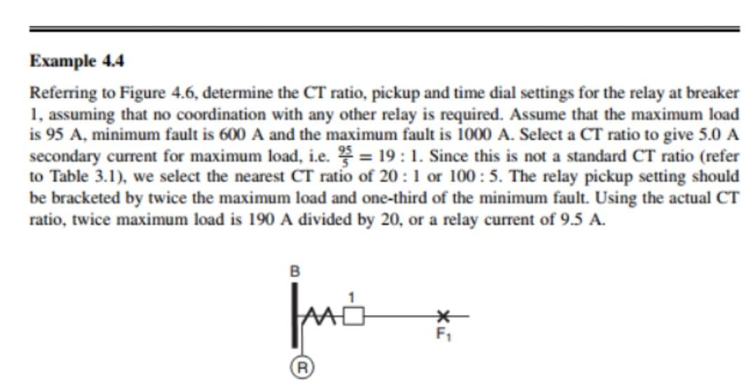 Solved Example 4.4 Referring to Figure 4.6, determine the CT | Chegg.com