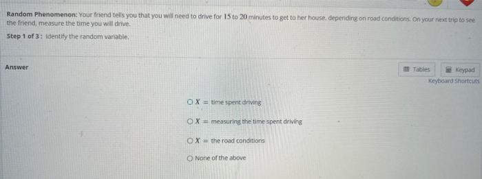 Solved Random Phenomenon: Your friend tells you that you | Chegg.com