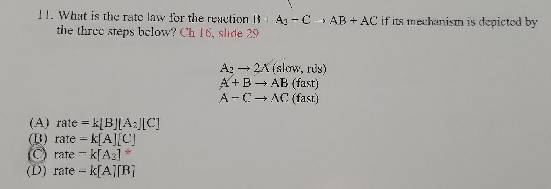 Solved 1. The first order reaction A --> B has a half-time | Chegg.com