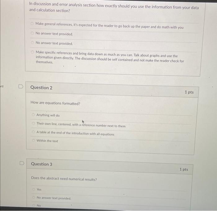 Solved In discussion and error analysis section how exactly | Chegg.com