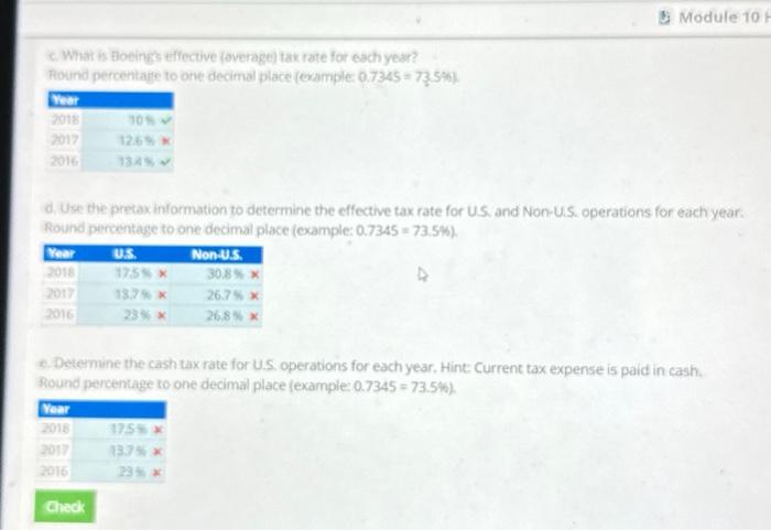Solved Analyzing and Interpreting Income Tax Disclosures The | Chegg.com