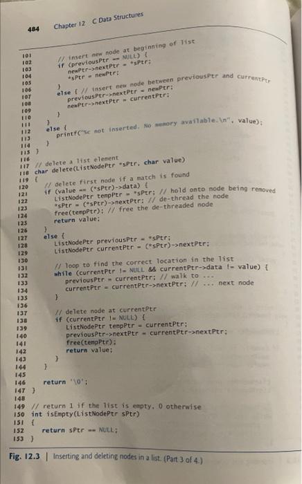 Solved Create a linear linked list by reading data | Chegg.com