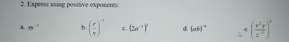 Solved Express using positive | Chegg.com