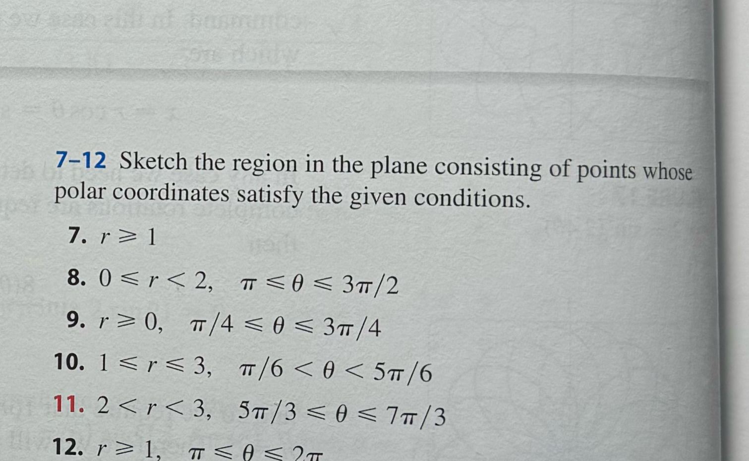Solved 10. ﻿Sketch the region in the plane consisting of | Chegg.com
