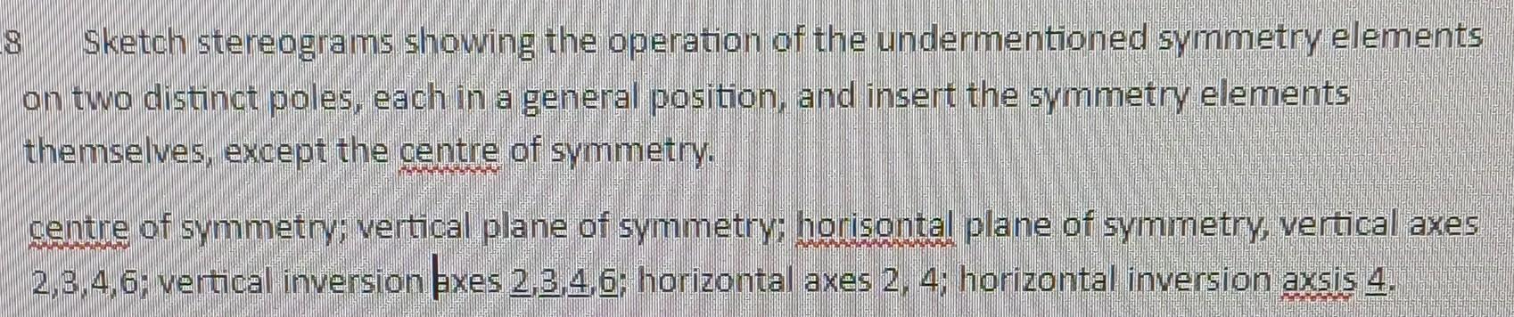 Sketch stereograms showing the operation of the | Chegg.com