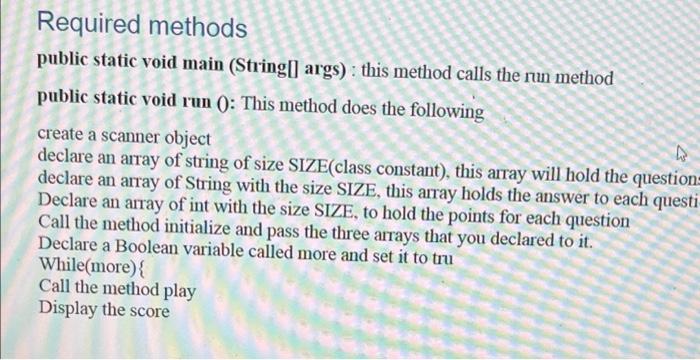 Solved Objectives Practice working with arrays Problem Write | Chegg.com