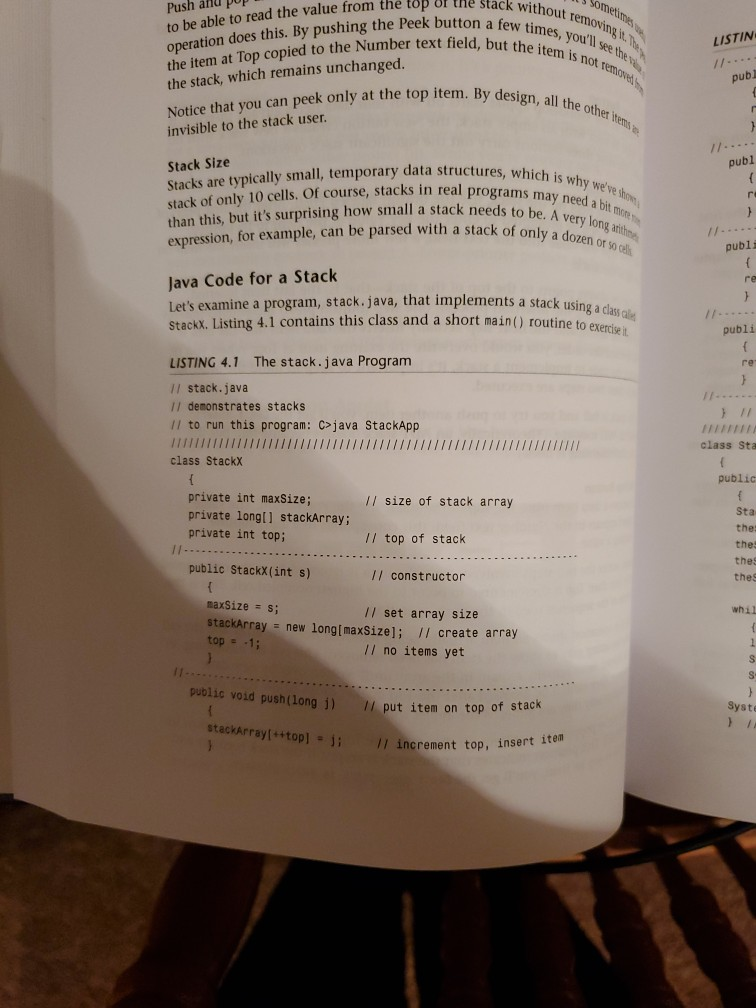 This is all in the java programming language Step 1 | Chegg.com