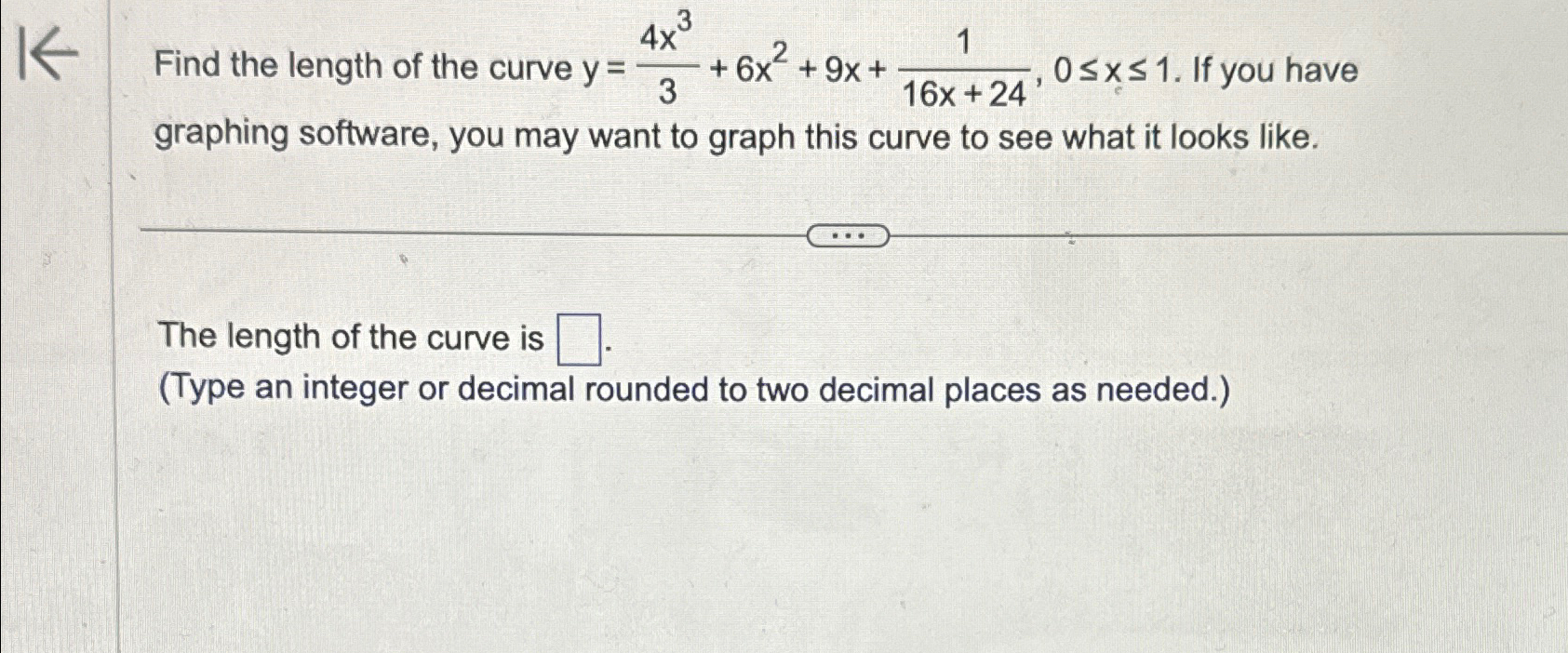 Solved Find the length of the curve | Chegg.com