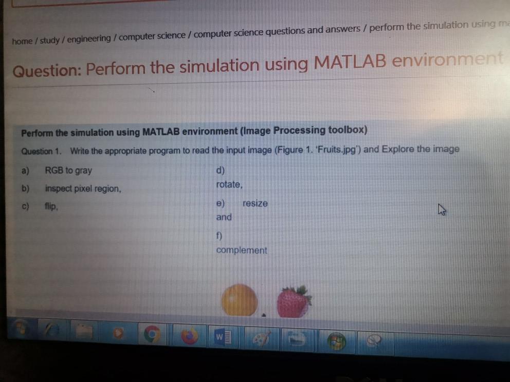 Solved home / study / engineering / computer science / | Chegg.com