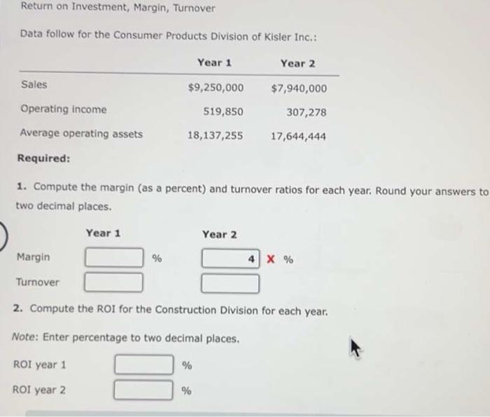 Solved Data follow for the Consumer Products Division of | Chegg.com