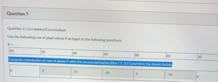 Solved Question 7 Question 2. Correlation/Convolution: Use | Chegg.com