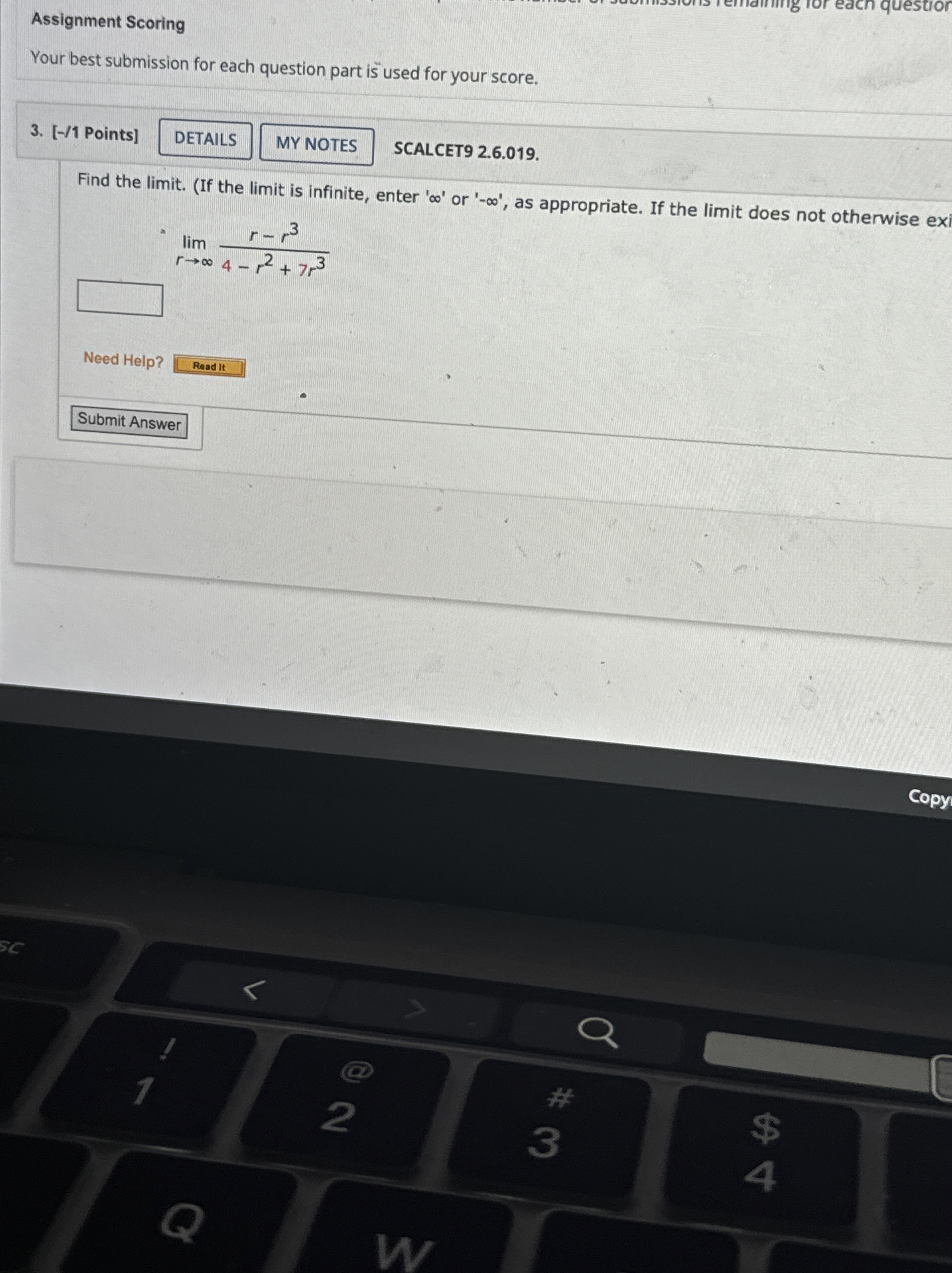 Solved Assignment ScoringYour best submission for each | Chegg.com