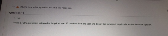 Solved Moving to another question will save this response. | Chegg.com