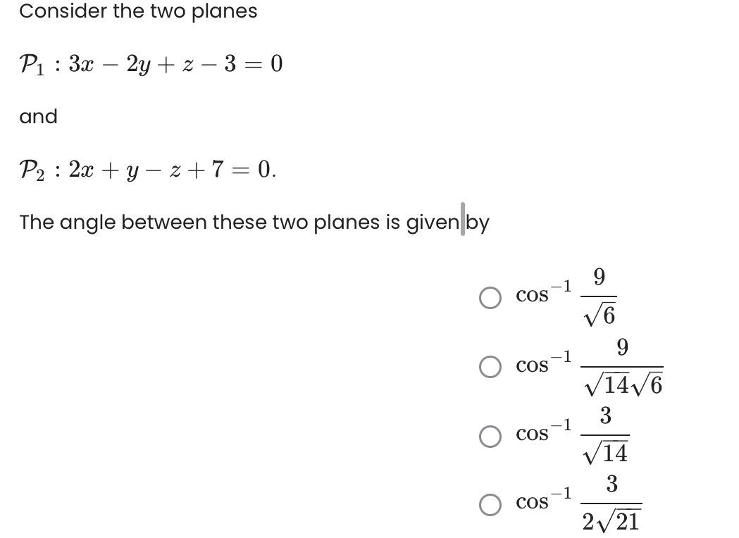 Solved Consider the two | Chegg.com