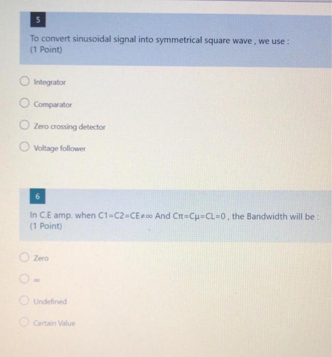Solved 5 5 To convert sinusoidal signal into symmetrical | Chegg.com