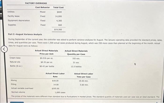 Solved Note: This section is a continuation from Parts A and | Chegg.com