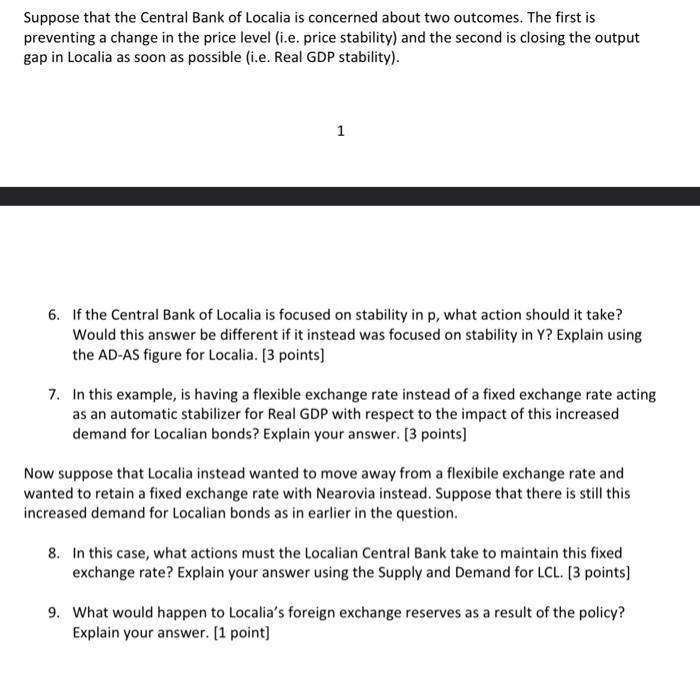 Solved Problem 1: Exchange Rates [20 Points] Suppose that | Chegg.com