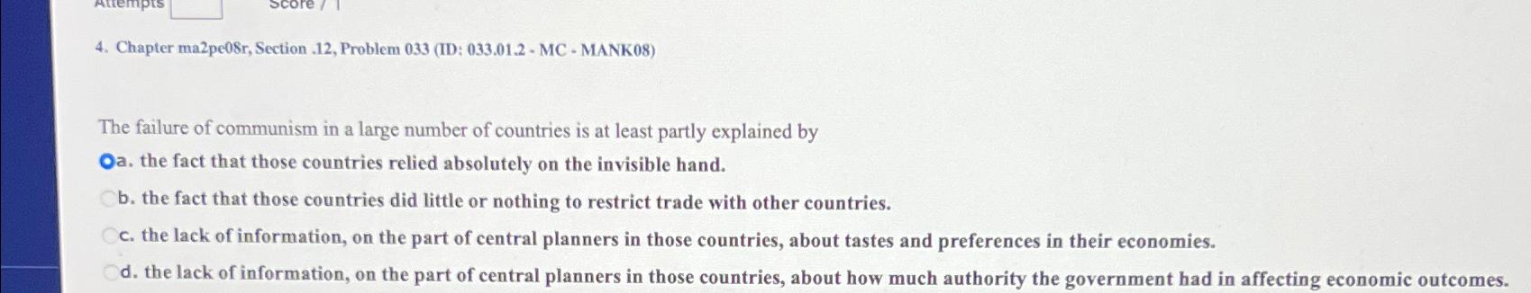 Solved Chapter ma2pe08r, ﻿Section .12, ﻿Problem 033 (ID: | Chegg.com
