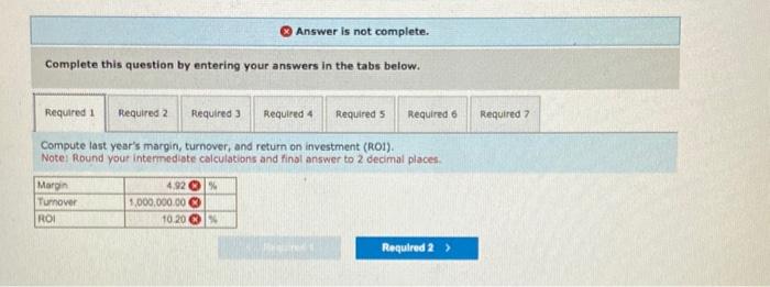 Solved ه Answer is not complete. Complete this question by | Chegg.com