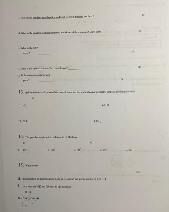 Solved Show complete work for full eredit. In writing the | Chegg.com