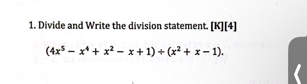 Solved Divide and Write the division statement. | Chegg.com