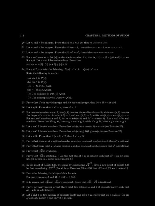 Solved CHAPTER 3 HGHL.lGHTS 113 State ench of the following | Chegg.com